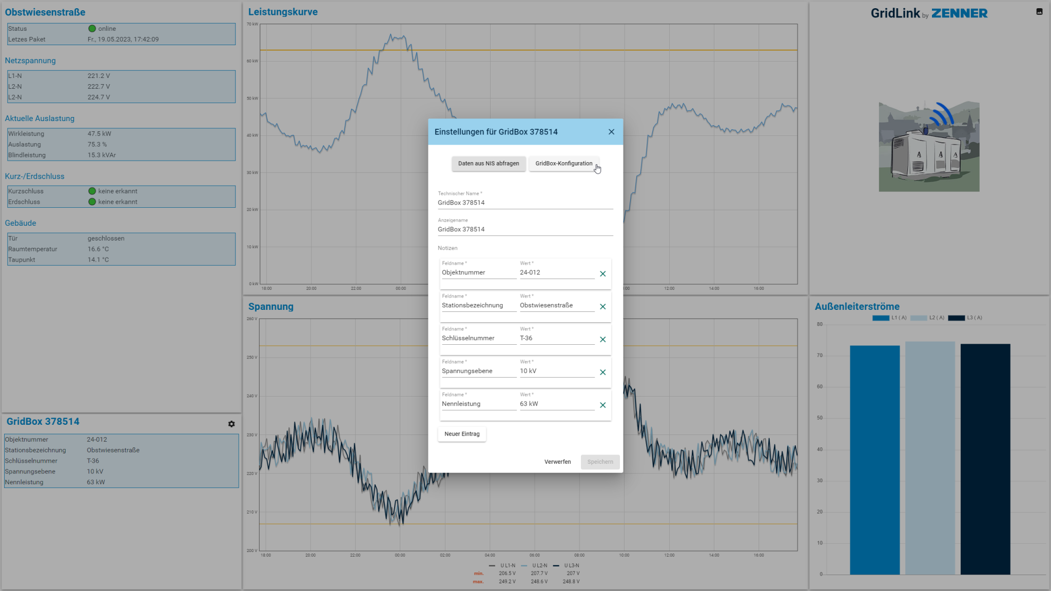 Digitalisierung der Stromnetze mit LoRaWAN®