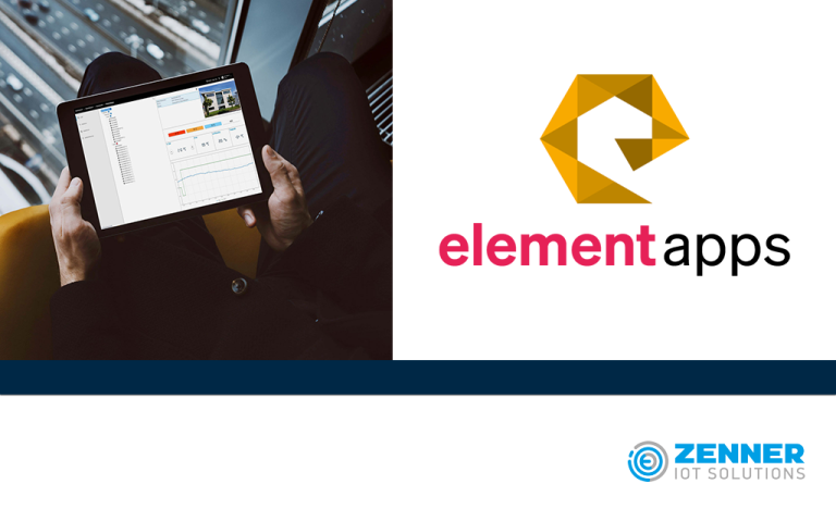 Visualisierung mit B.One element apps