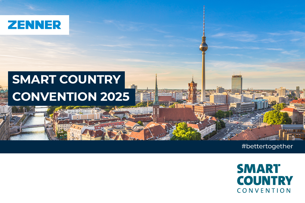 Smart Country Convention 2026 2025 - ZENNER IoT Solutions GmbH